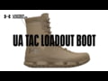 Under Armour Tactical Loadout Boots - Men's . Under Armour Boots.