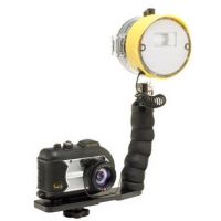 Sea Life 5MP CCD Land-Underwater Digital Camera Sealife DC500 Pro Set ...