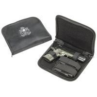Springfield Armory XD Notebook-Style Soft Case Black With Cross Cannon ...