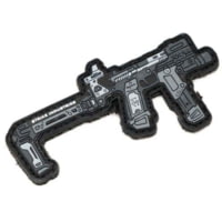 Strike Industries Modular Chassis Patch SI-SMC-ALPHA-PATCH. Strike ...