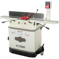 Shop Fox 6in Jointer with Spiral Cutterhead W1755H. Shop Fox
