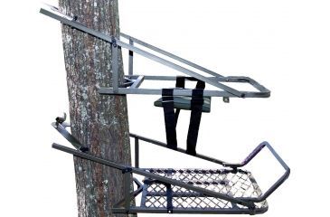 Amacker Outdoors Climb & Carry Game Cart/Climber Tree Stand Combo ...
