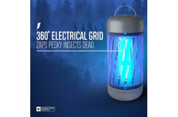 SKEETER HAWK Premium Bug Zapper SKE-ZAP-0002. SKEETER HAWK First Aid.