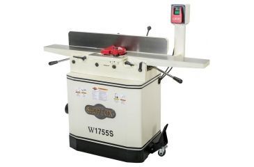 Shop Fox 6in Jointer with Spiral Cutterhead W1755H. Shop Fox