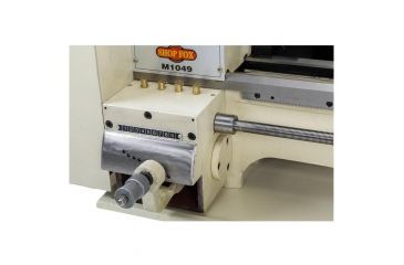 Shop Fox 9in x 19in Benchtop Metal Lathe M1049. Shop Fox
