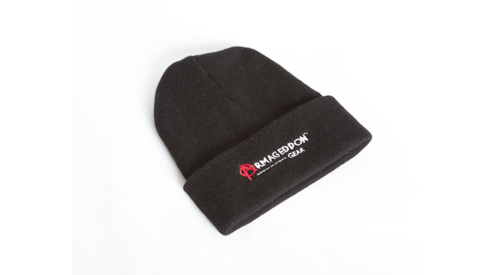 Armageddon Gear Logo Snookie Hat AGT006. Armageddon Gear Men's Apparel.