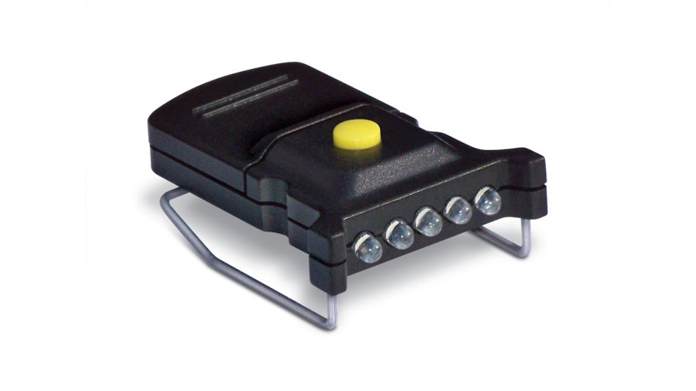 Cyclops Micro Clip-On Hat Light CYC-MHC-W, CYC-MHC2PK-W. Cyclops Lights.
