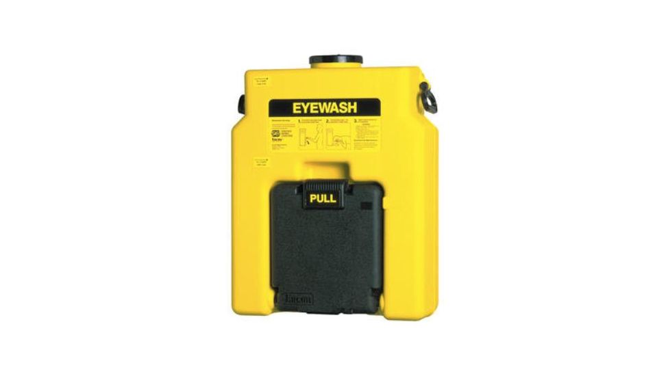 Encon Safety Products Gravity-Fed Portable Eyewash Station 01104050 ...