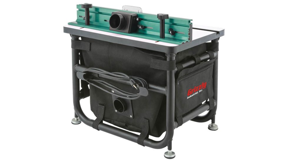 Grizzly Industrial Benchtop Router Table FREE S&H T28048. Grizzly ...