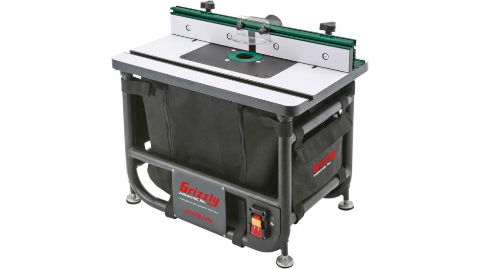 Grizzly Industrial Benchtop Router Table FREE S&H T28048. Grizzly ...