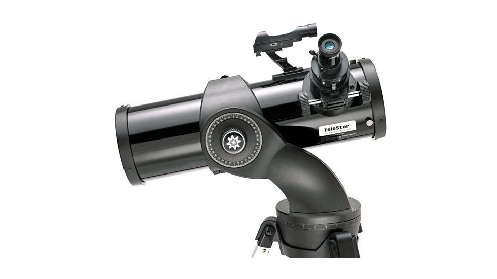Meade 4.5" Telestar Newtonian Reflector Telescope w/ AutoStar GO TO ...
