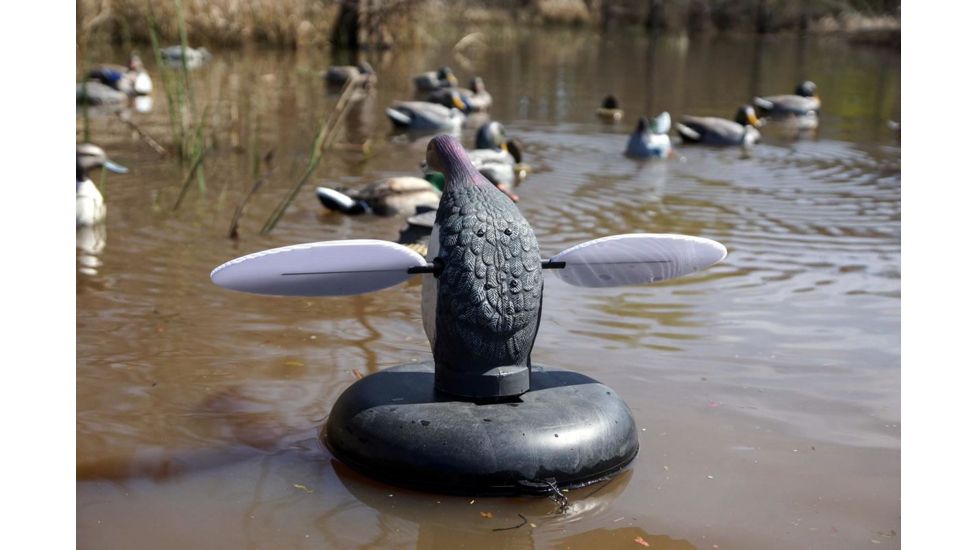 Mojo Floater Decoy, Blue Bill HW7102. Mojo Hunting Gear.