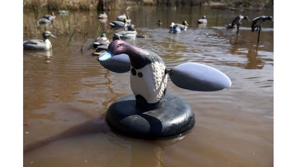 Mojo Floater Decoy, Blue Bill HW7102. Mojo Hunting Gear.