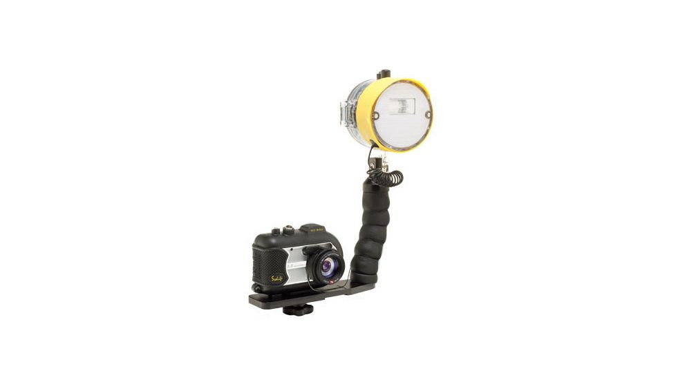 Sea Life 5MP CCD Land-Underwater Digital Camera Sealife DC500 Pro Set ...