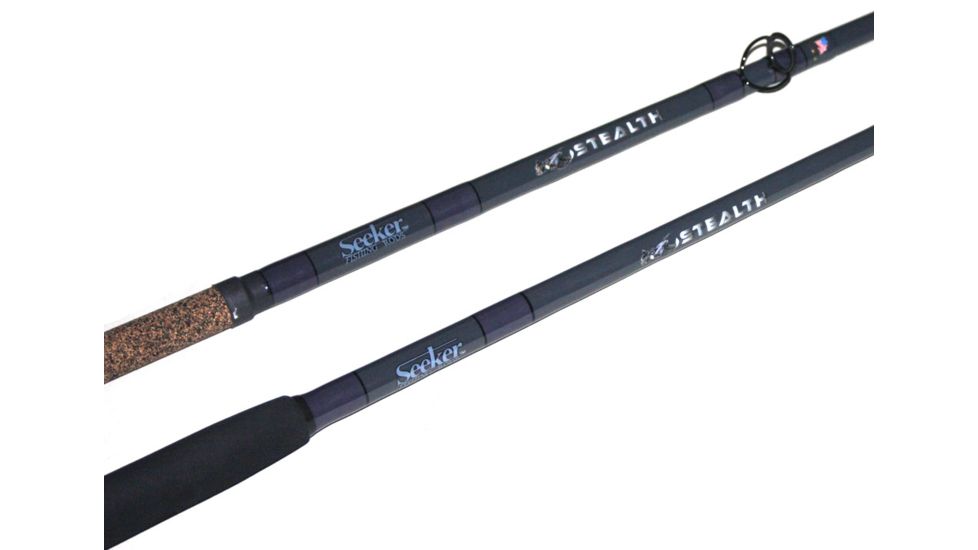 Seeker Fishing Rods Stealth 7ft. LT 20Lb SW Cast Rod 077936. Seeker ...