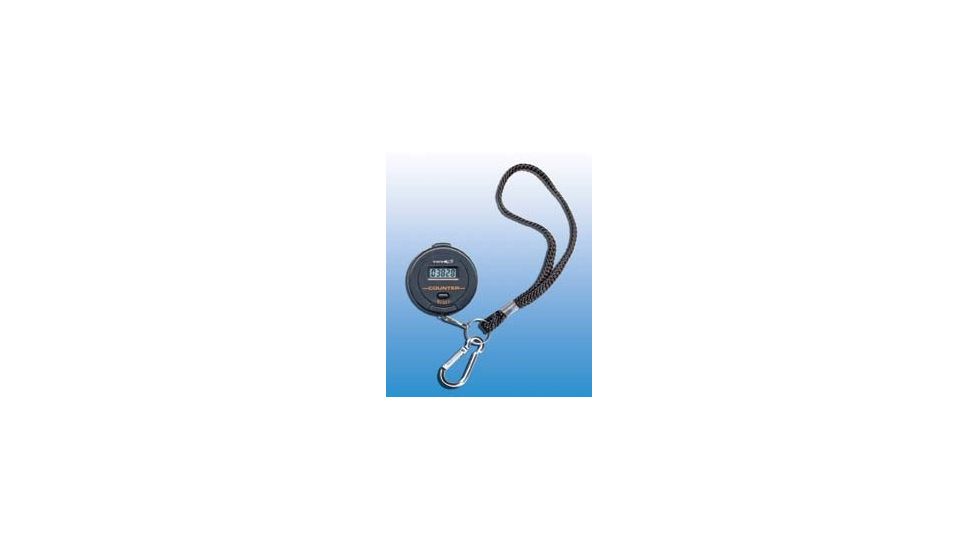 VWR Keychain/Wrist Strap/Carabiner Digital Counter 3129 . VWR Lab Apparel.