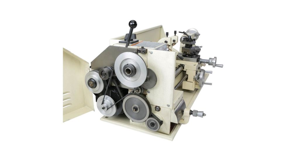 Shop Fox 9in x 19in Benchtop Metal Lathe M1049. Shop Fox