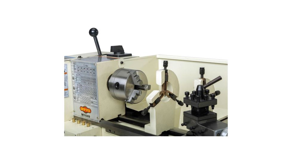 Shop Fox 9in x 19in Benchtop Metal Lathe M1049. Shop Fox