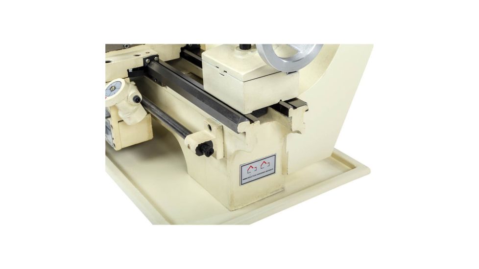 Shop Fox 9in x 19in Benchtop Metal Lathe M1049. Shop Fox