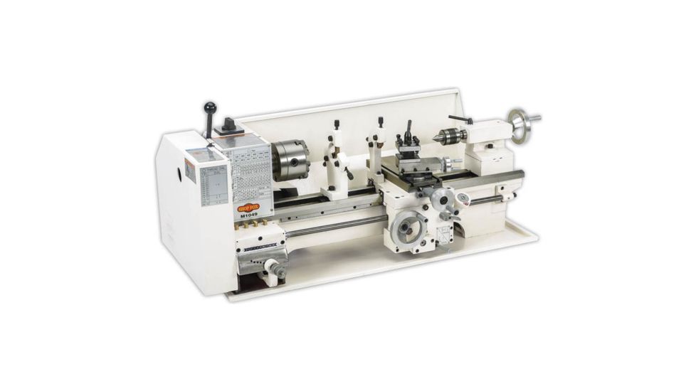 Shop Fox 9in x 19in Benchtop Metal Lathe M1049. Shop Fox