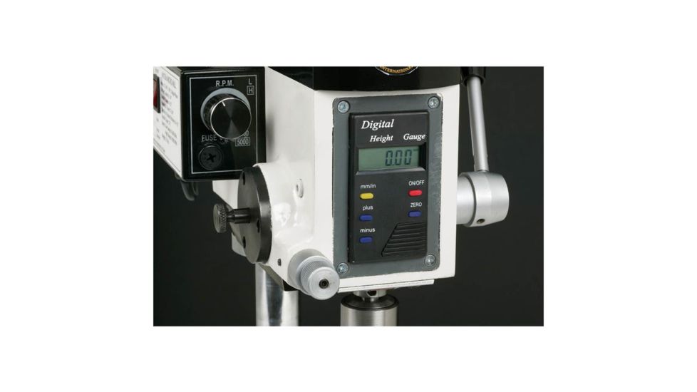 Shop Fox Micro Milling Machine FREE S&H M1036. Shop Fox Tools.