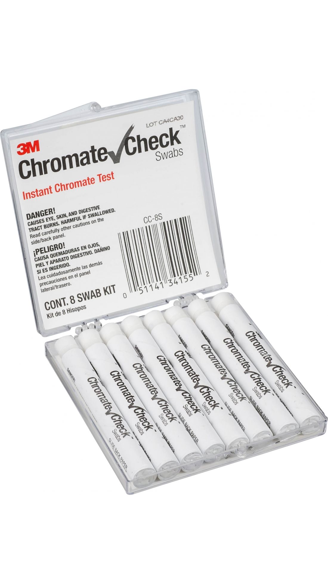 3M ChromateCheck Swabs . 3M Tools.