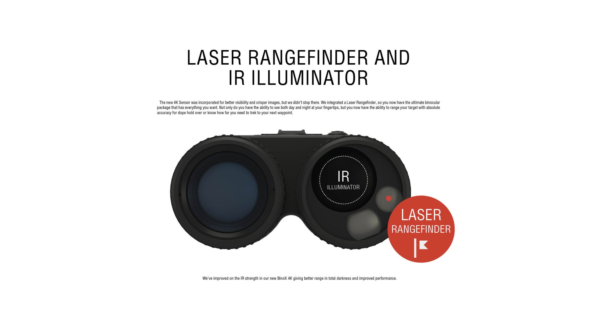 ATN Rangefinder BinoX 4K 4-16x40mm Smart Day/Night Rangefinder ...