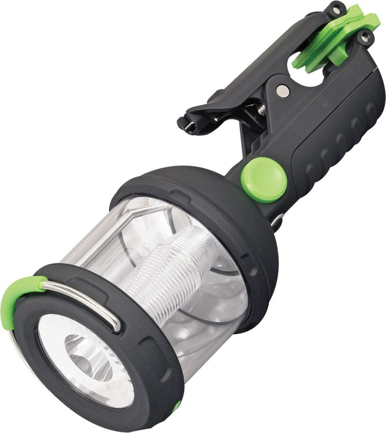 Blackfire Clamplight Lantern Flashlight BBM910. Blackfire Lights.