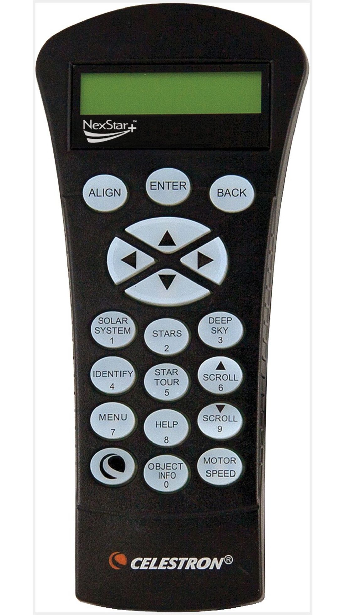 Celestron NexStar+ Hand Control Telescope Remote . Celestron Telescope ...