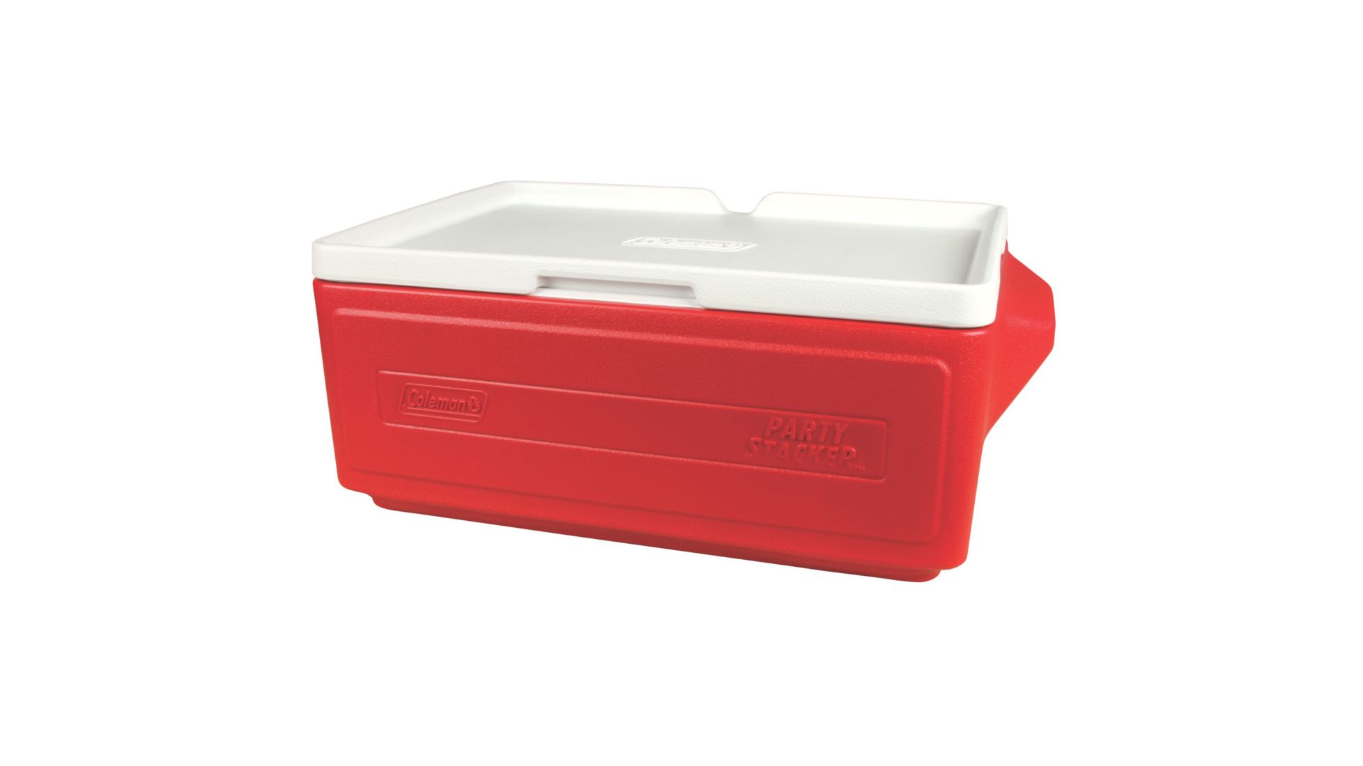 Coleman Party Stacker 24 Can Cooler . Coleman Bags, Boxes, & Storage.