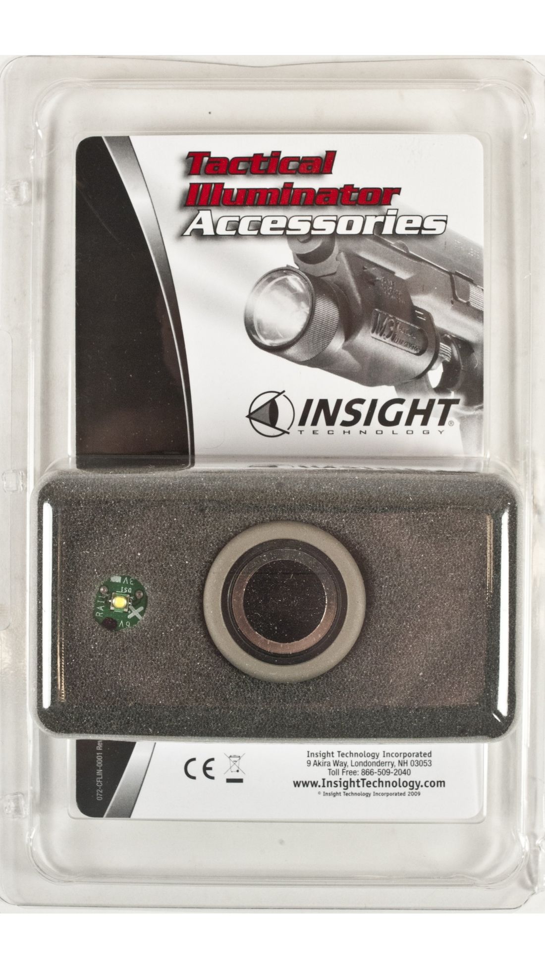 EOTech M3X & M6X LED Bezel Upgrade Kit . EOTech Lights.