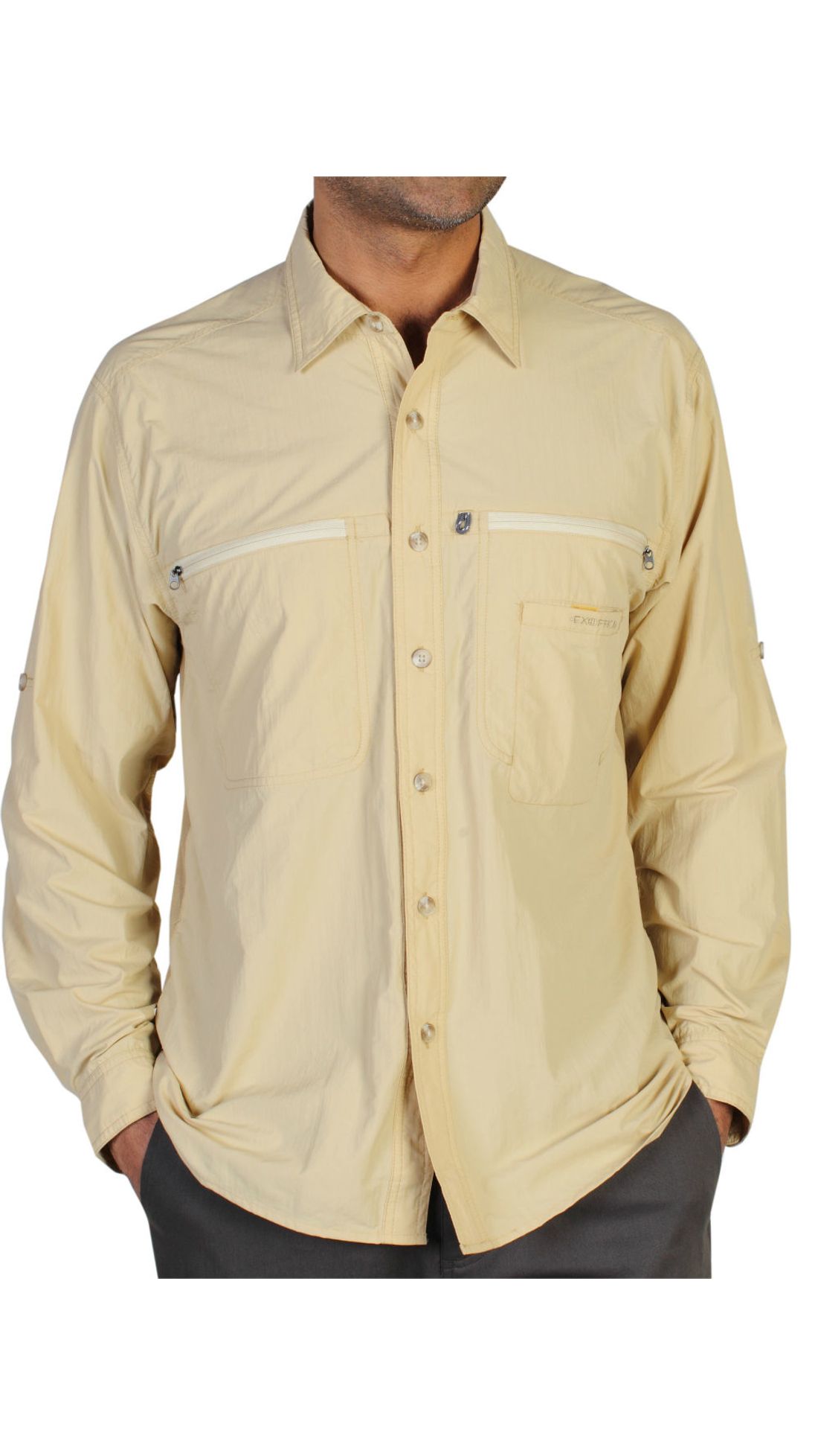 ExOfficio Reef Runner Long Sleeve - Men's . ExOfficio Men's Shirts.