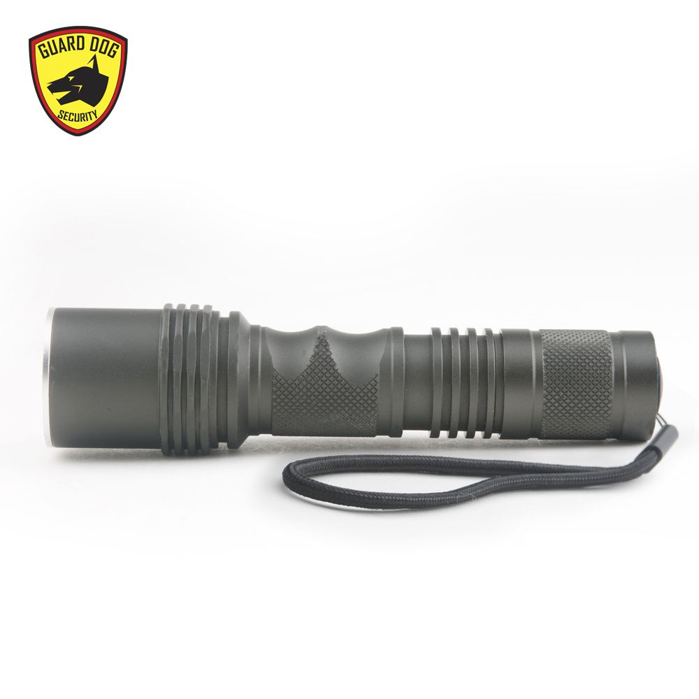 Guard Dog Security Fusion 380 Lumen Waterproof Tactical Flashlight ...