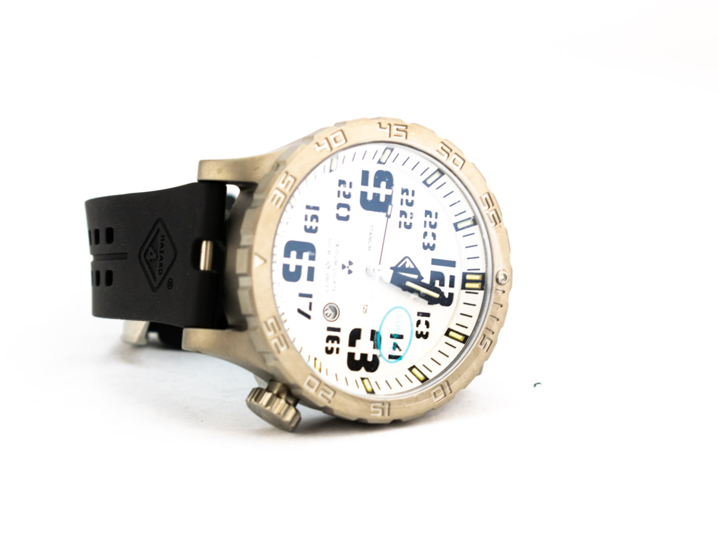 Hazard 4 Heavy Water Diver Snowfield B Unisex Analog Watch FREE S&H HWD ...