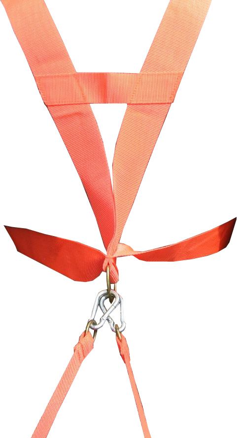 Heavy Hauler Outdoor Gear Nylon Webbing Deer Drag Harness HH0065. Heavy ...