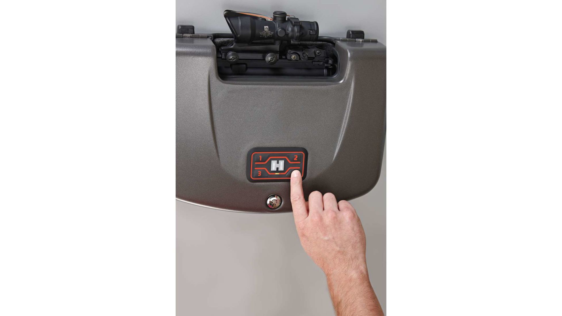 Hornady RAPiD Safe AR Wall Lock 98185. Hornady Gun Safes.