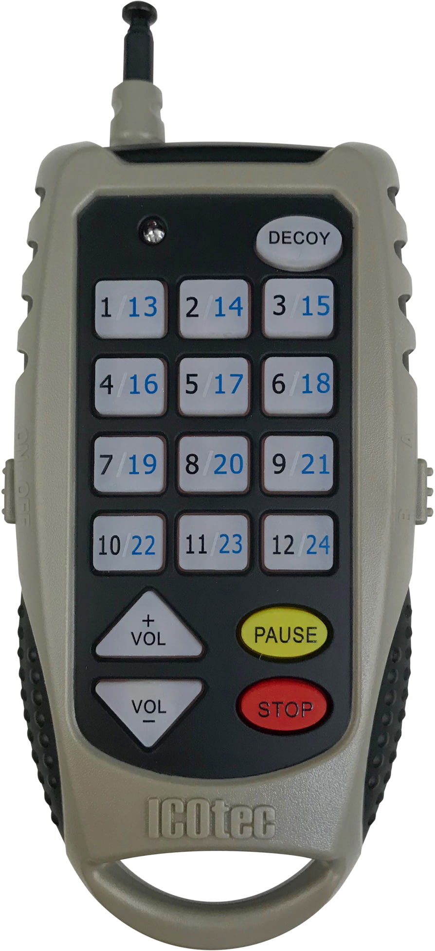 ICOTec Gen2 GC350 Programmable Game Call, 24 Sounds . ICOtec Game Calls.