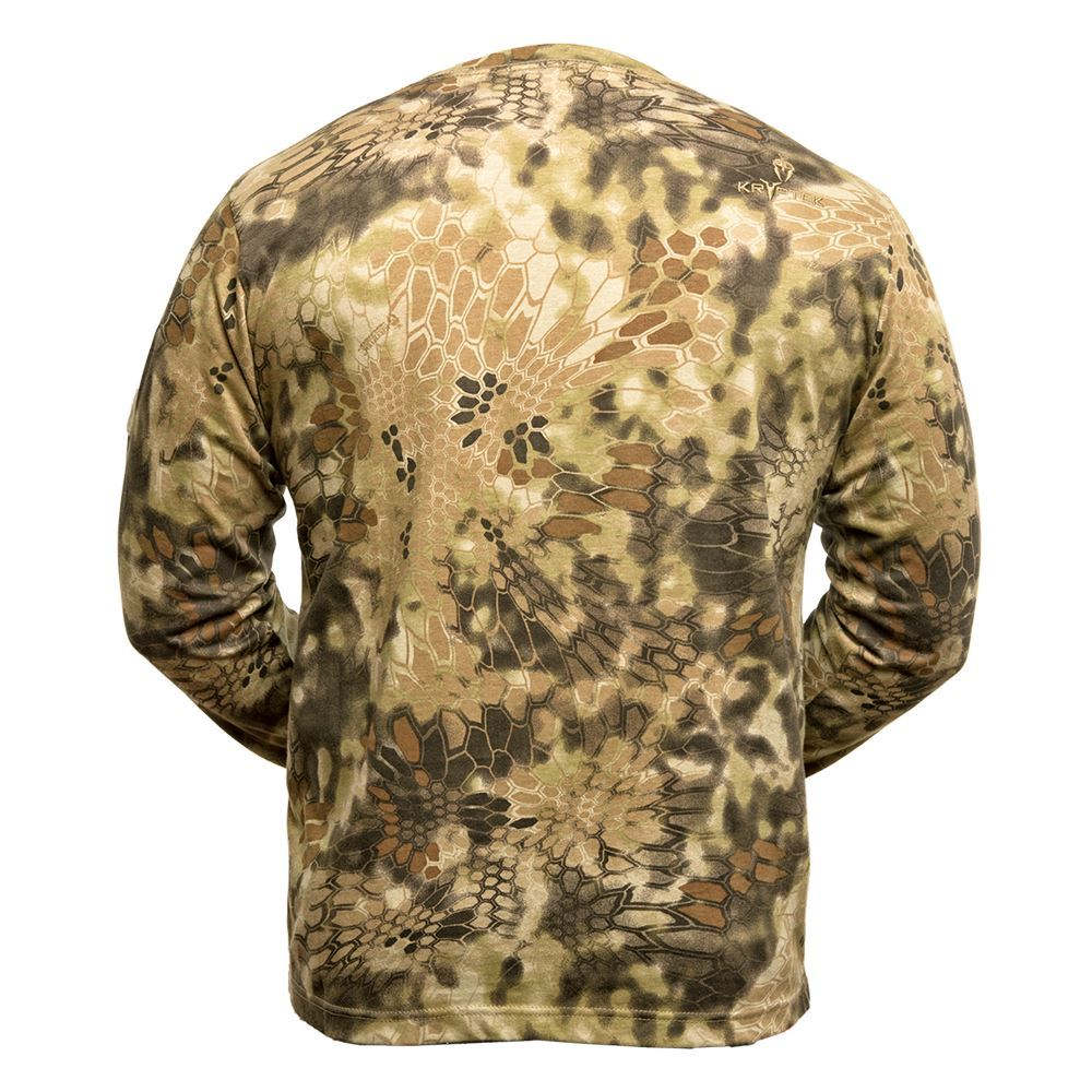Kryptek Stalker Collection Long Sleeve - Men's . Kryptek Men's Shirts.