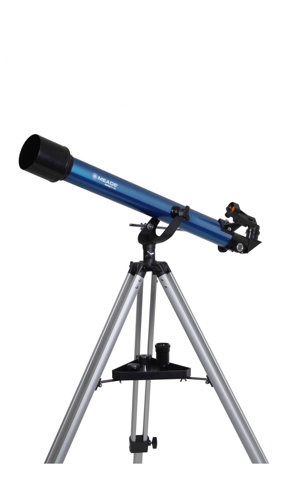 Meade Infinity 60mm Altazimuth Refractor Telescope 209002. Meade ...