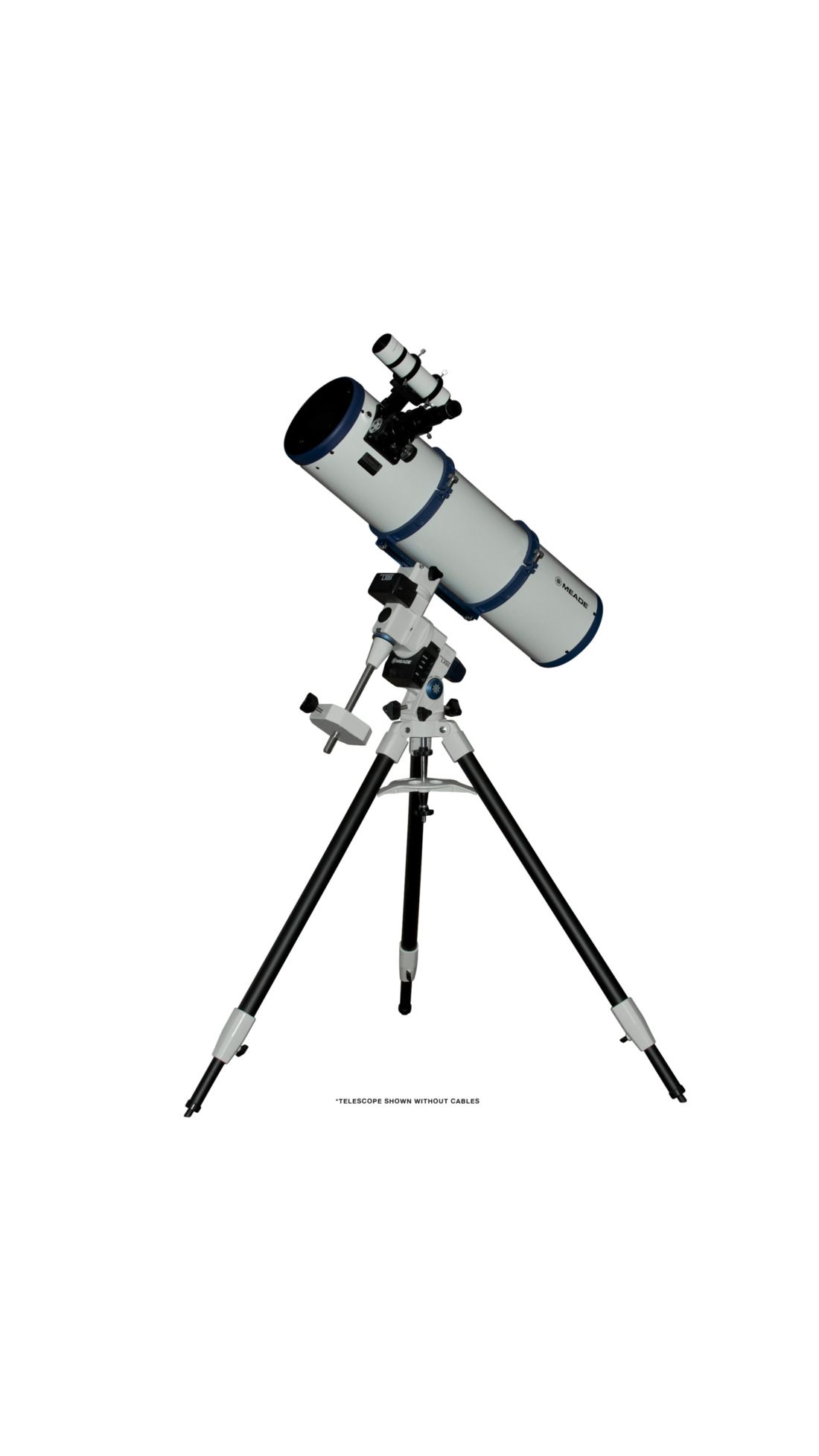 Meade LX85 8in Newtonian Reflector Telescope, Optical Tube Assembly ...