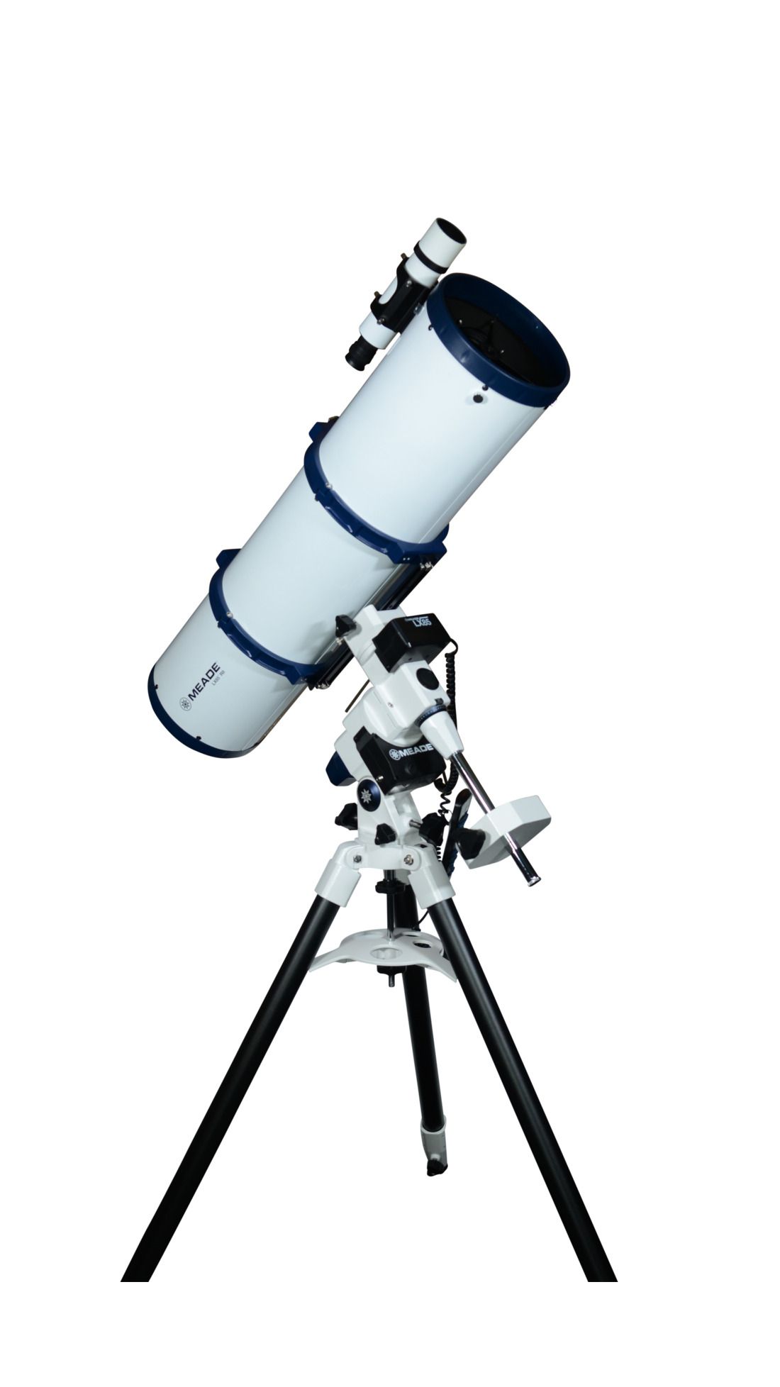 Meade LX85 8in Newtonian Reflector Telescope, Optical Tube Assembly ...