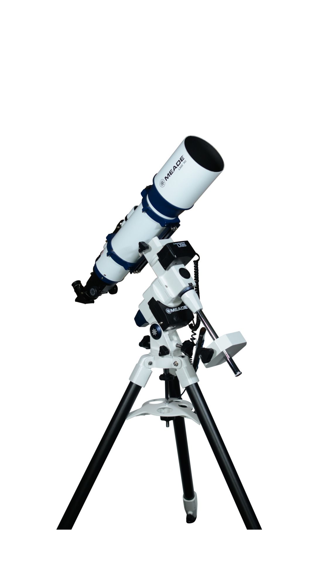 Meade LX85 5in Refractor Telescope, Optical Tube Assembly Only . Meade ...