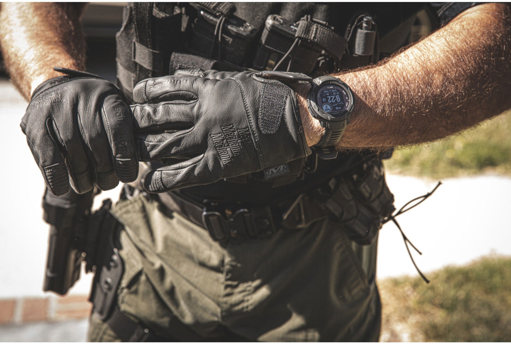 Mechanix Wear Law Enforcement Needle Stick Gloves - Men's FREE S&H NSLE ...