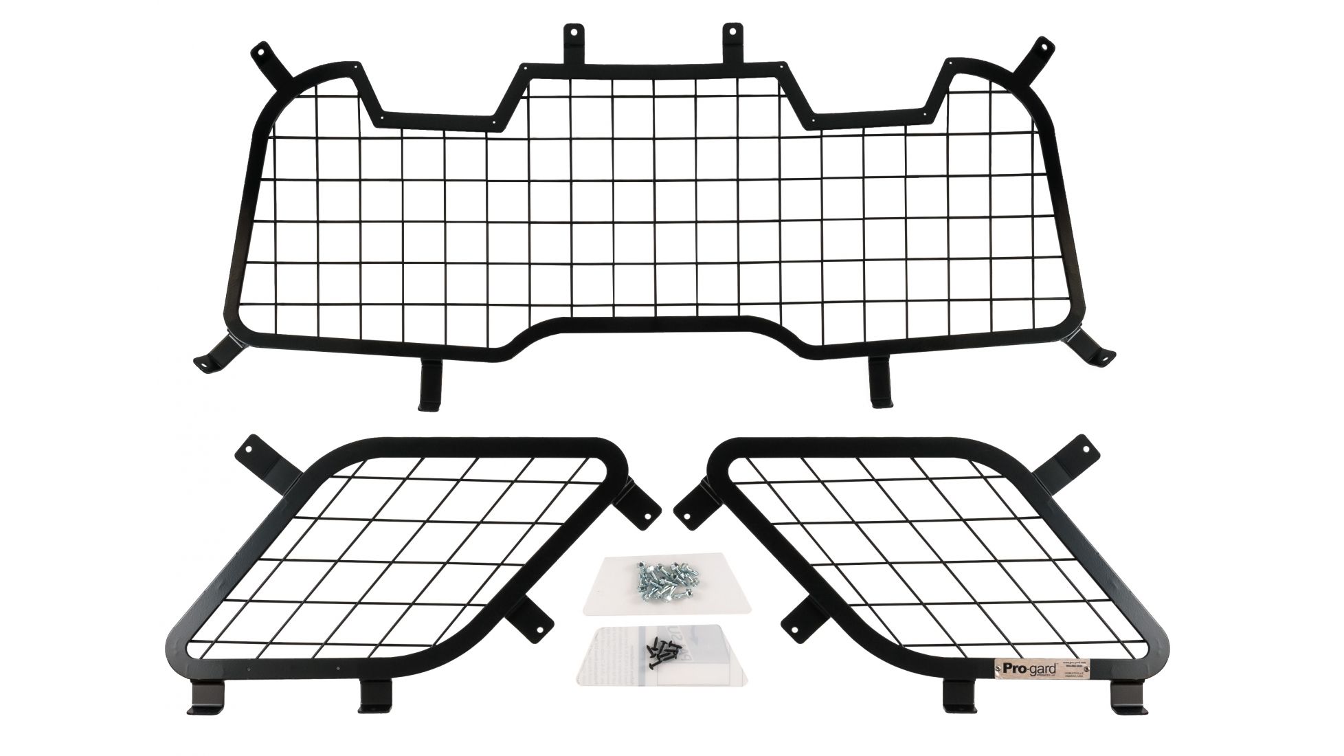 Pro-Gard Industries Set Of Three Rear And Rear Side Window Guards FREE ...