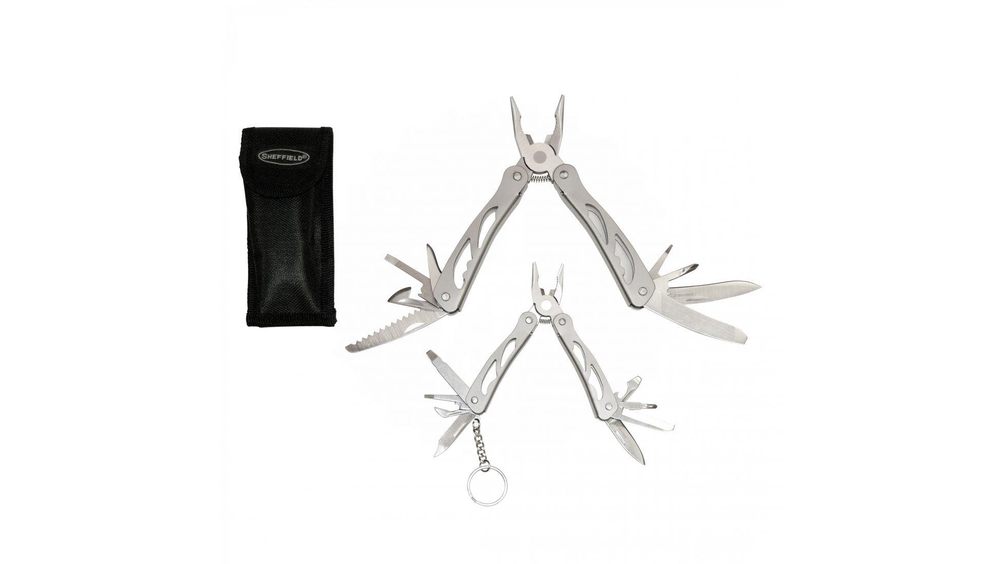 Sheffield 2 Piece Multi-Tool Set 12921. Sheffield Multi-Tools.
