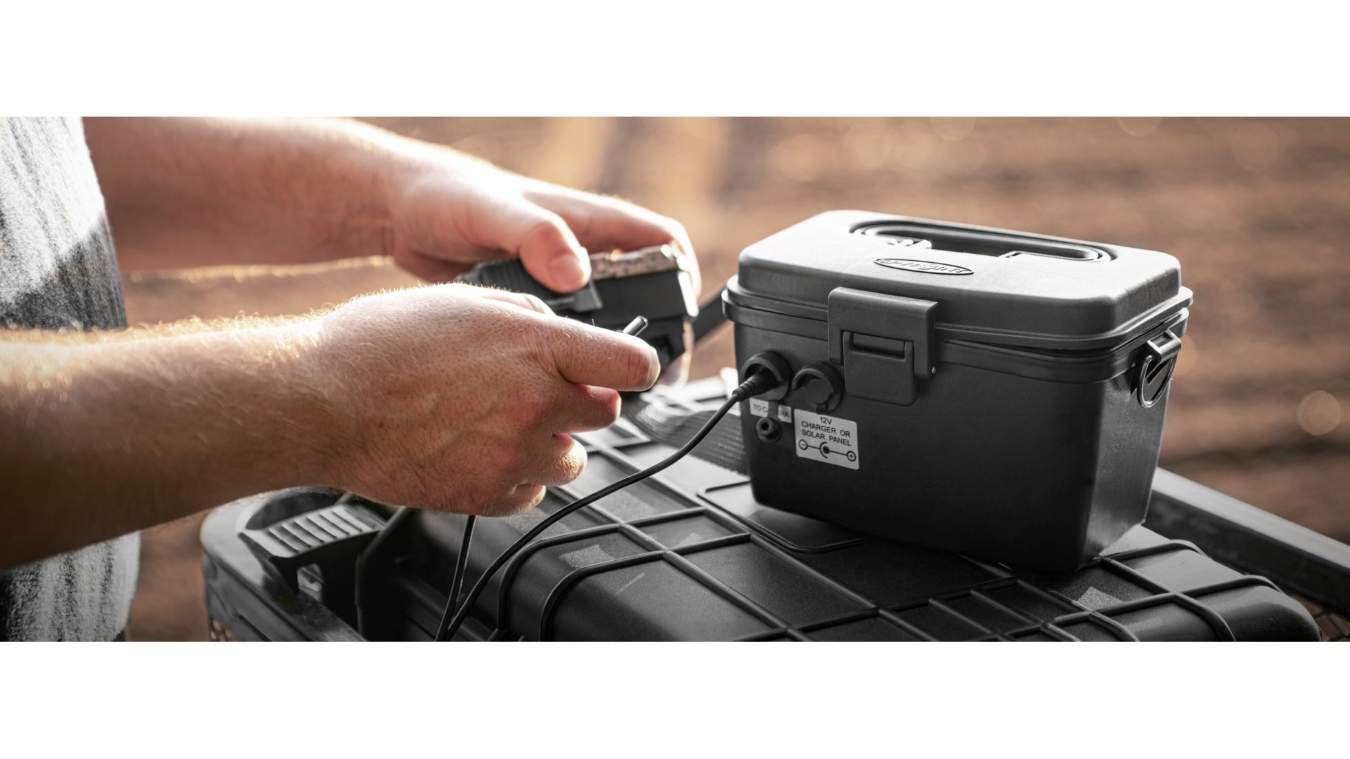 Spypoint 12V Battery Kit w/12ft Power Cable . Spypoint Batteries ...