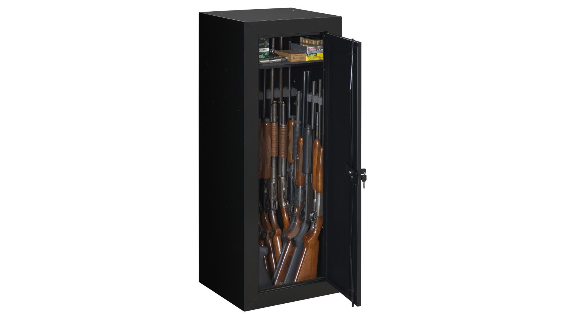 Stack-On Security Cabinet with Foam Barrel Rests, Gun-Safe GCB-1522-DS ...