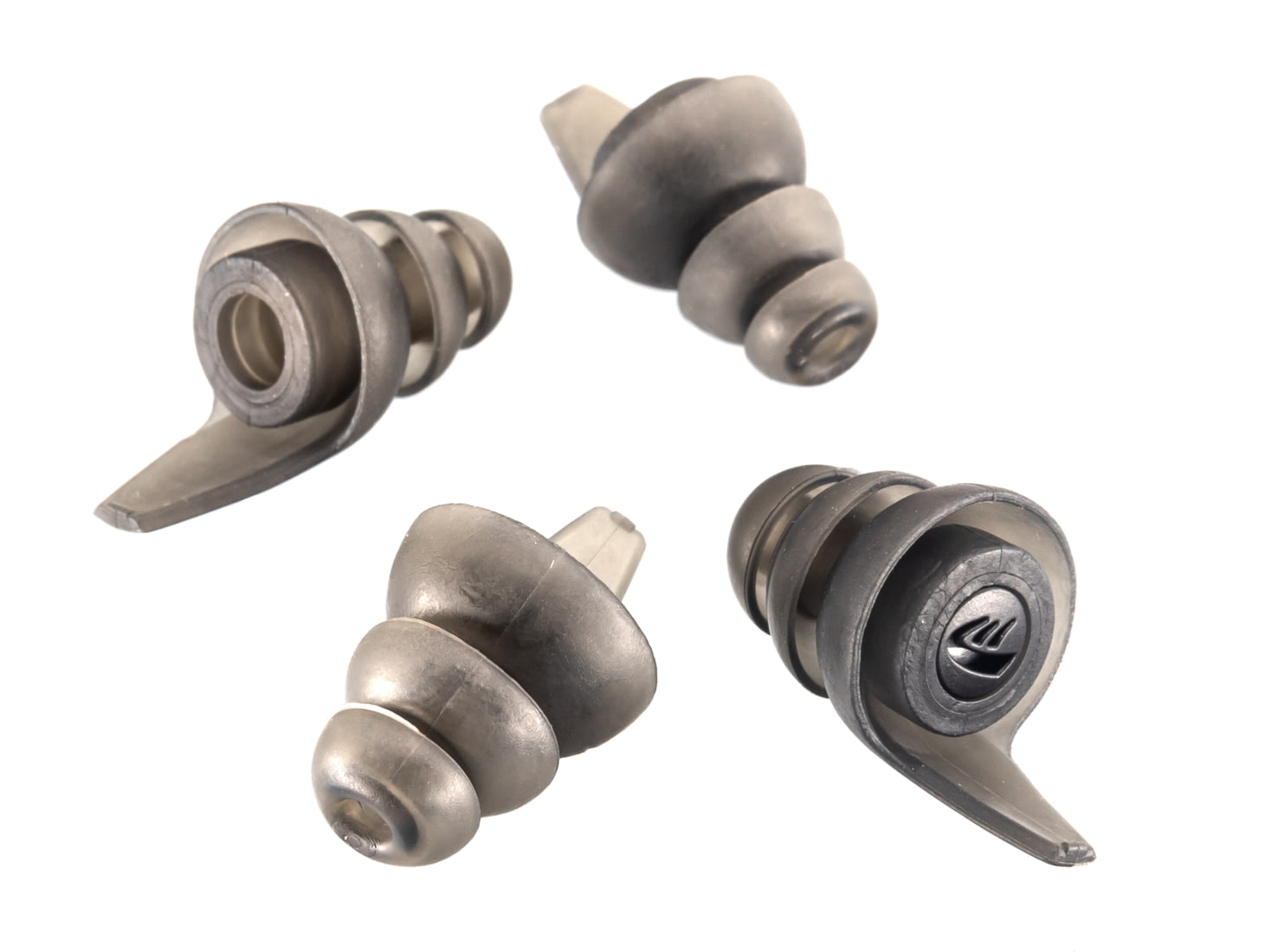 TRYBE Tactical 33dB Reusable Multi-Purpose Universal Fit Ear Plugs TRT ...