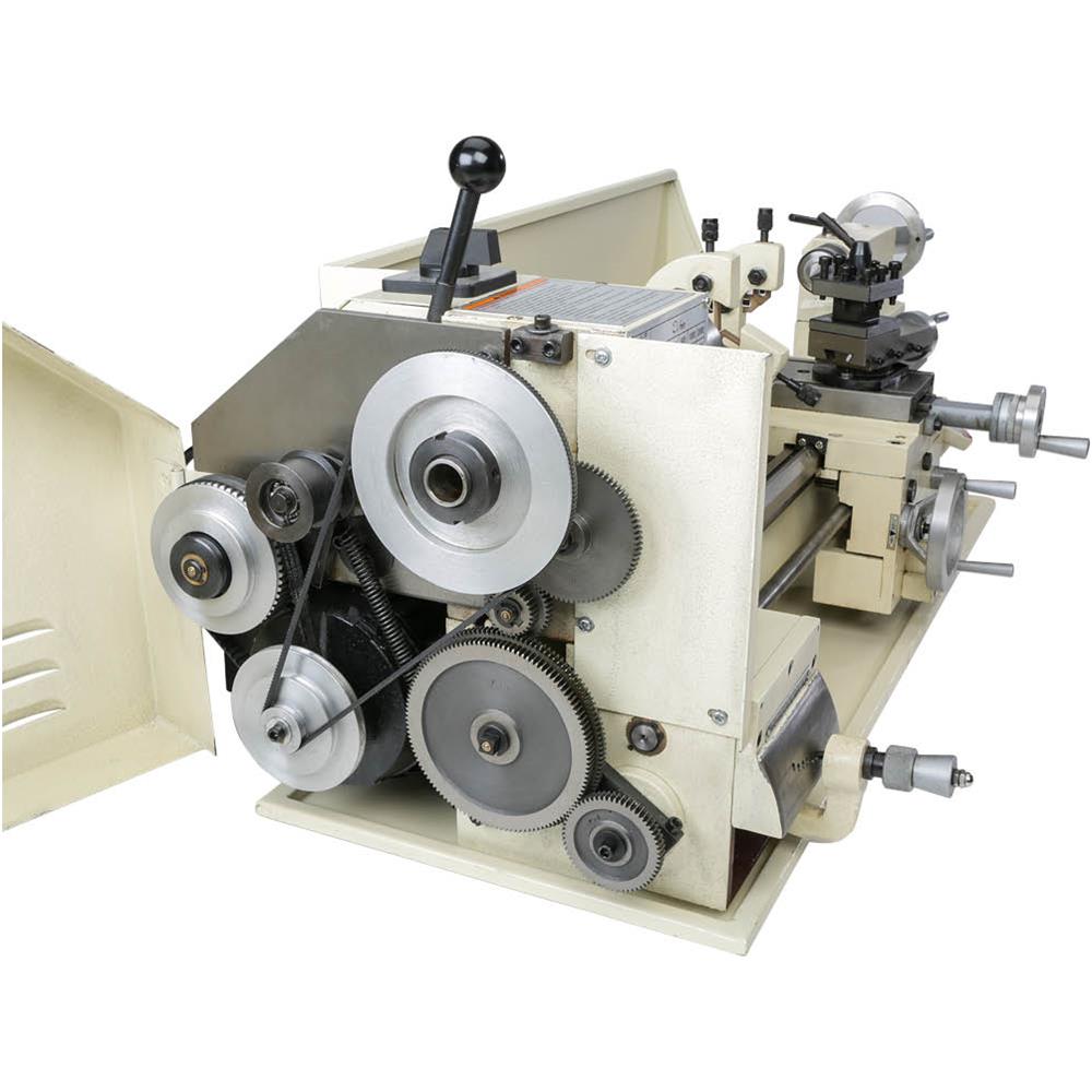 Shop Fox 9in x 19in Benchtop Metal Lathe M1049. Shop Fox