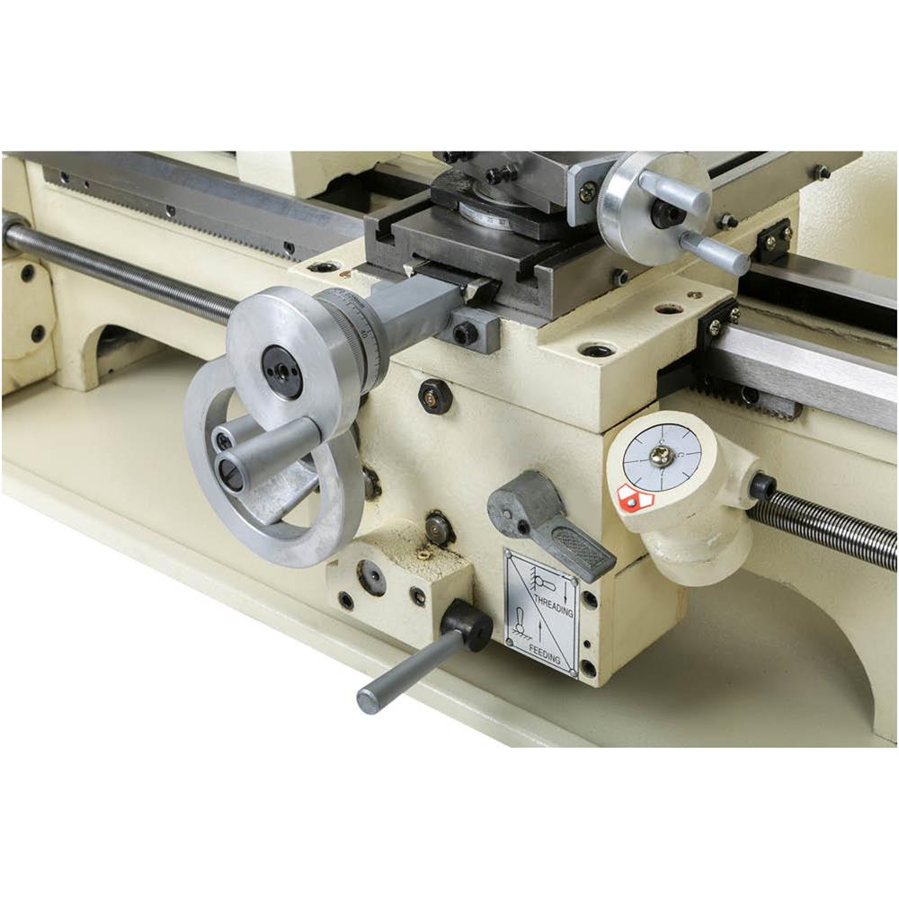Shop Fox 9in x 19in Benchtop Metal Lathe M1049. Shop Fox